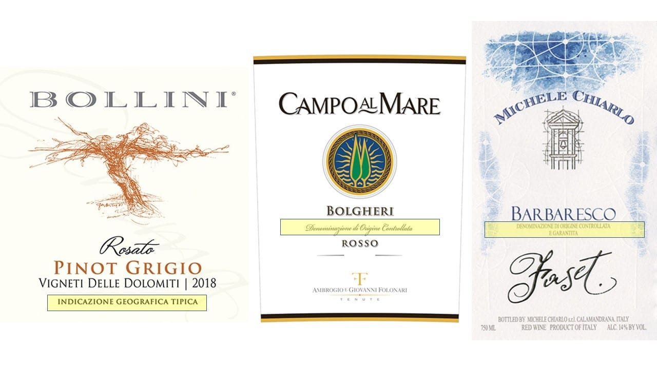 De-Mystifying the Italian Wine Label - Wine 365