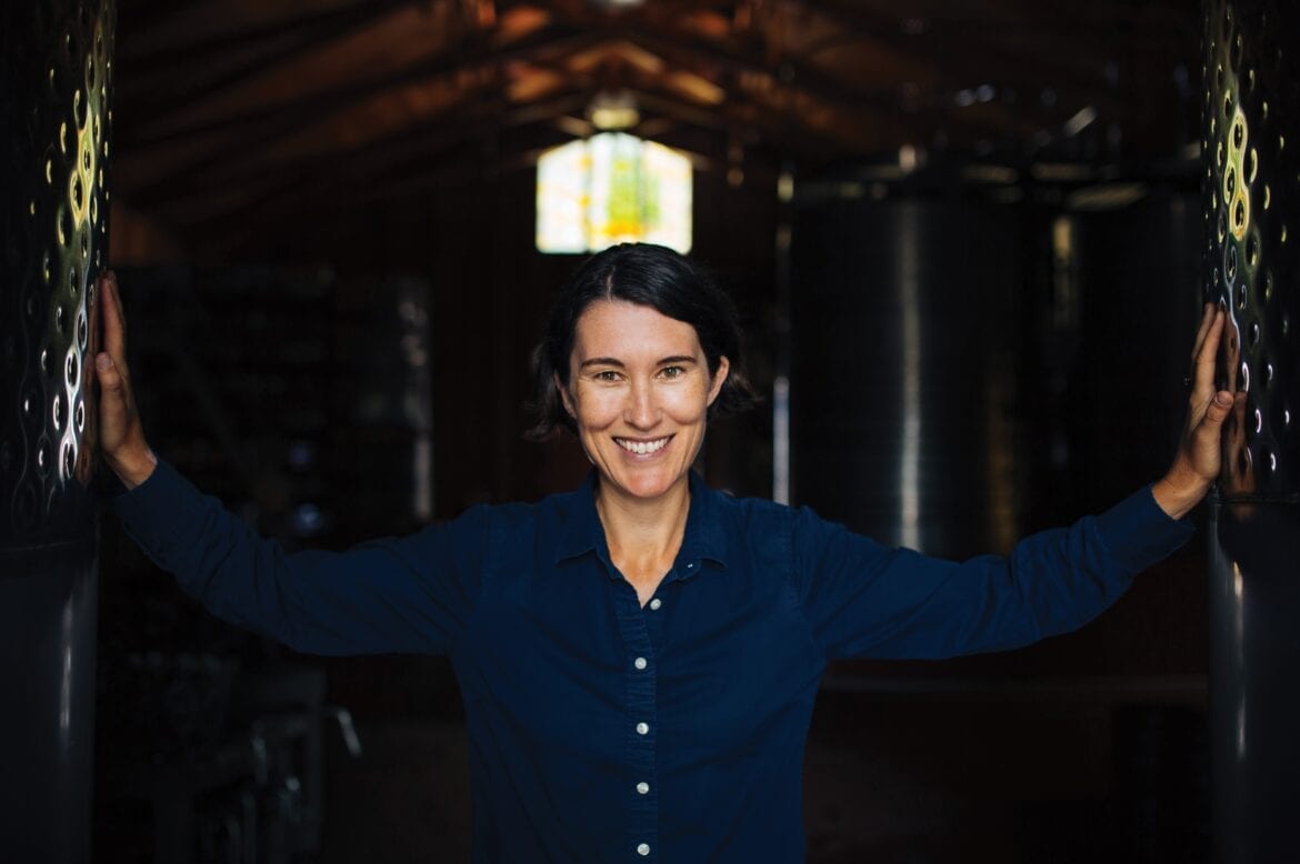 Molly Hill: "Balance to me means nothing stands out." - Wine 365